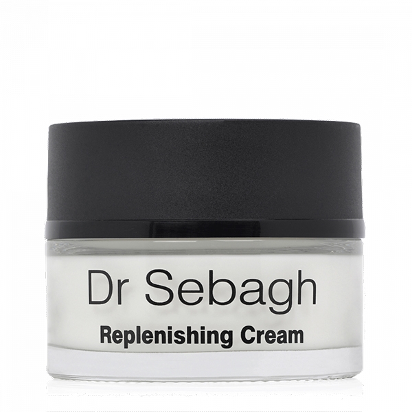 Select your free Sample Sachet Replenishing Cream on all orders